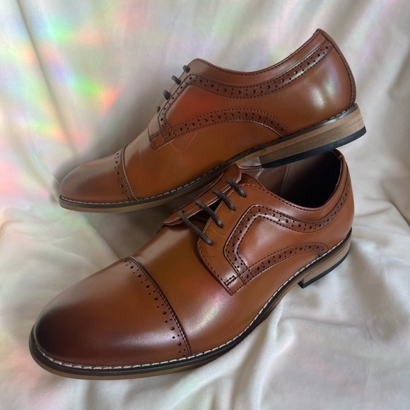Stacy Adams | Shoes | Stacy Adams Mens Shoes Dickinson Cap Toe Oxford ...
